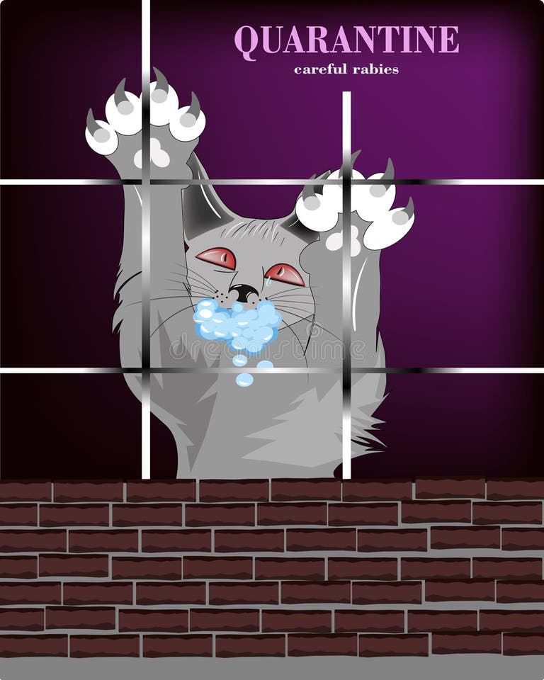 Sick Rabies Stock Illustrations – 345 Sick Rabies Stock Illustrations ...