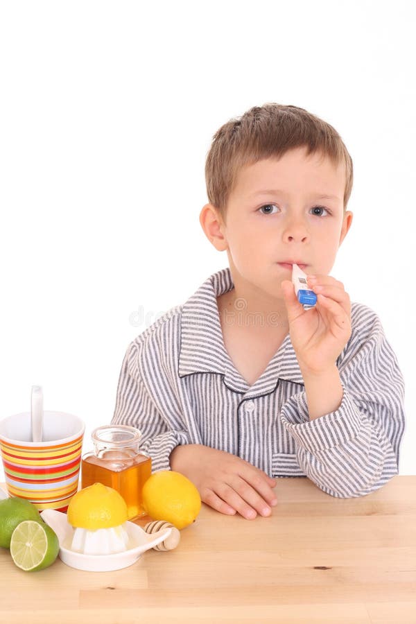 Sick child stock image. Image of flue, influenza, male - 3092225