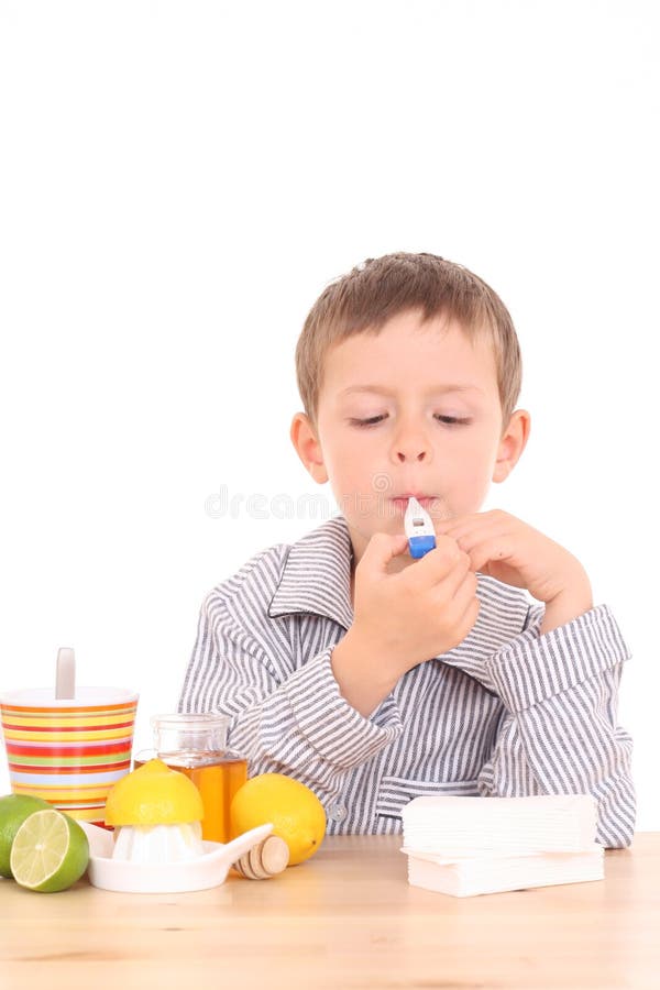 Young girl feeling sick stock photo. Image of cold, expression - 11000998