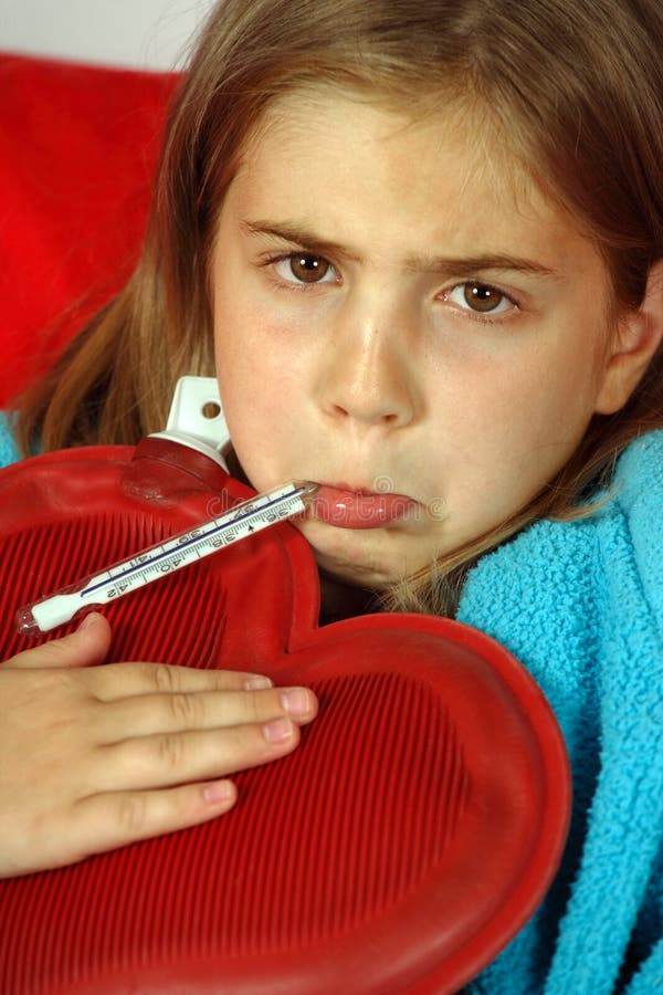 Sick Child stock photo. Image of cough, healthcare, healthy - 4257208