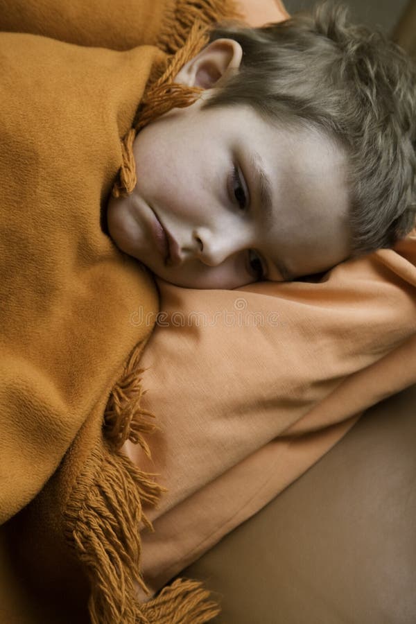 The sick child stock photo. Image of little, loss, person - 7905222