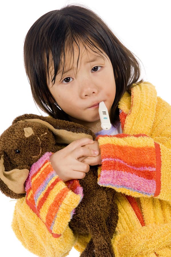 Sick Child stock photo. Image of cough, healthcare, healthy - 4257208