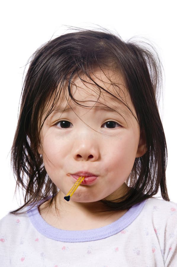 Sick Child stock photo. Image of cough, healthcare, healthy - 4257208
