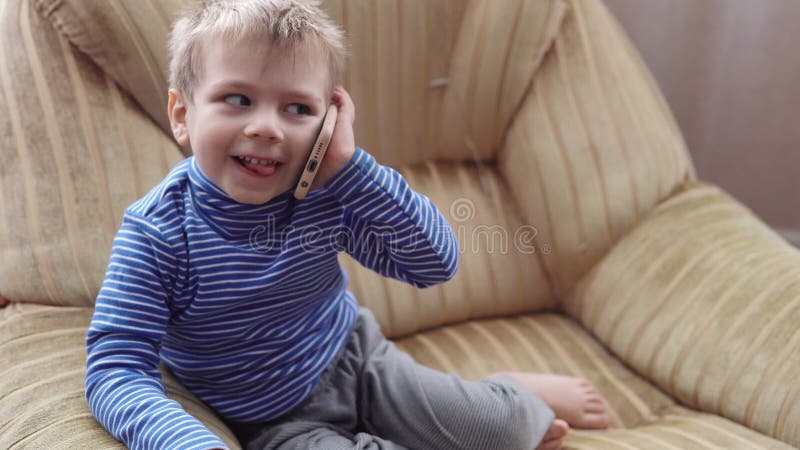 Sick Child Eating Dumplings in the Kitchen Stock Footage - Video of ...