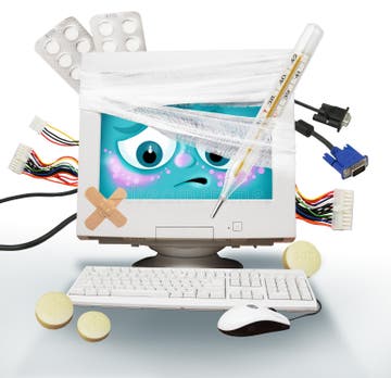Sick Computer Stock Illustrations – 5,814 Sick Computer Stock ...