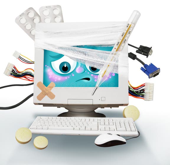 Sick Computer Stock Illustrations – 5,355 Sick Computer Stock ...