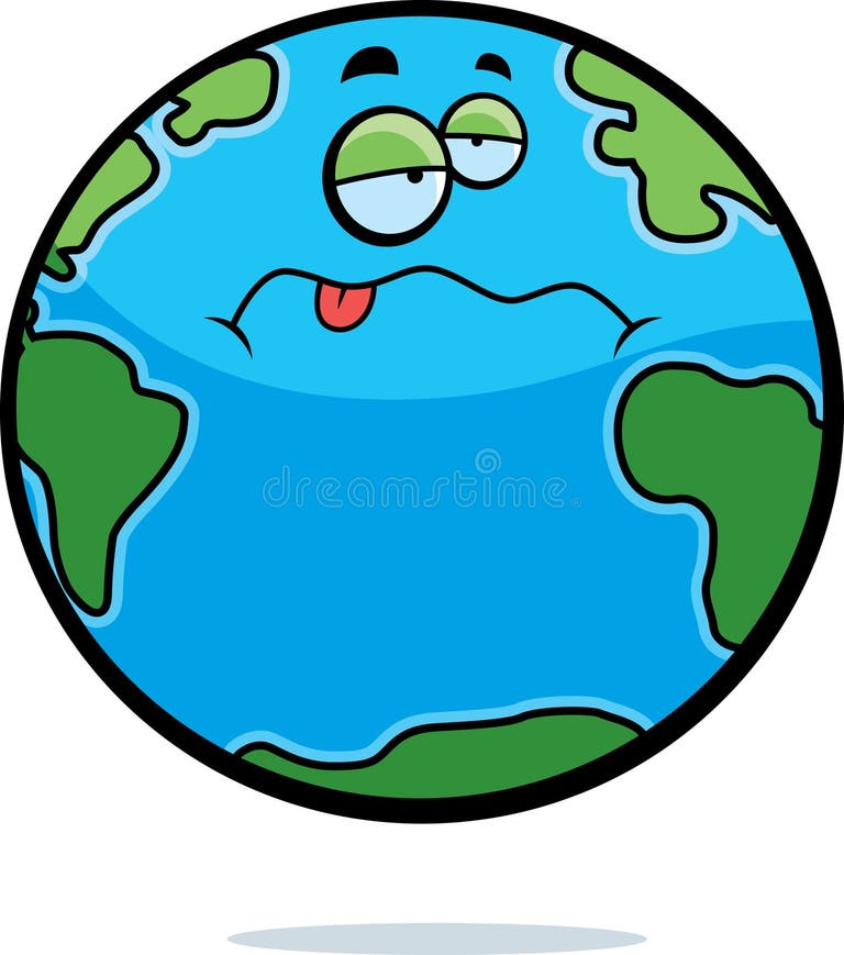 Cartoon Earth Sick Stock Illustrations – 899 Cartoon Earth Sick Stock ...