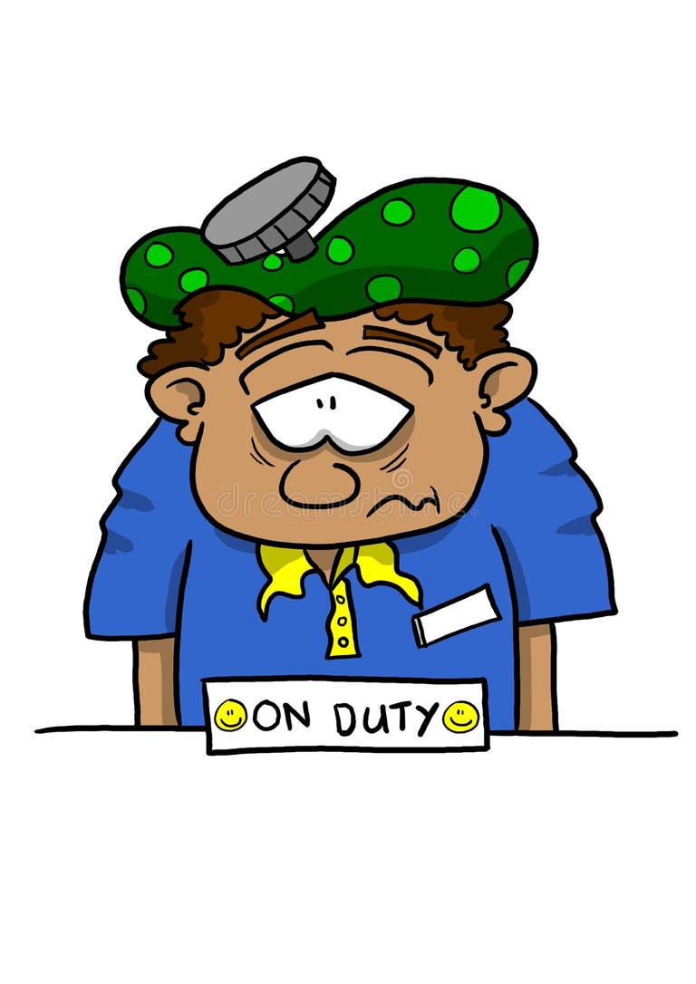 Sick Employee Stock Illustrations – 3,416 Sick Employee Stock ...