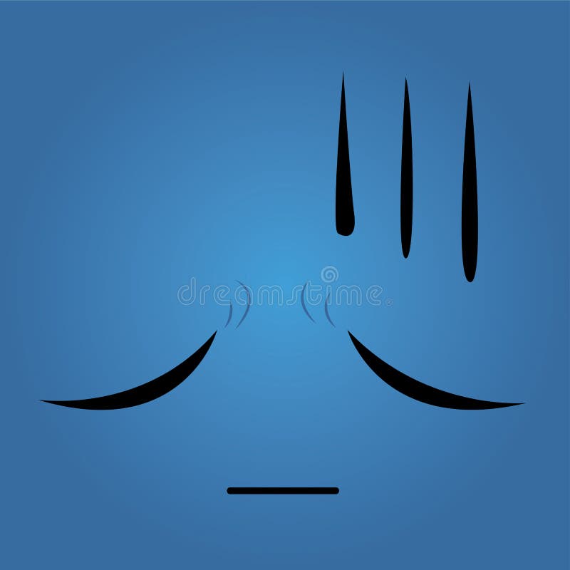 Sick face stock vector. Illustration of icon, avatar - 32898678