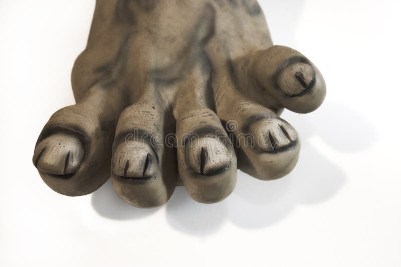Sick feet stock image. Image of dirty, medicaments, dead - 644933