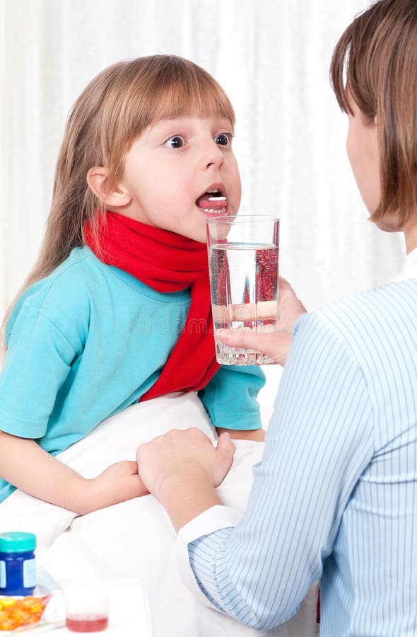 Sick Girl Picture. Image: 19723782