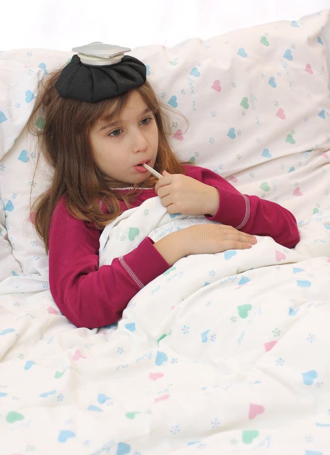 Sick girl stock image. Image of hospital, healthcare - 22650085