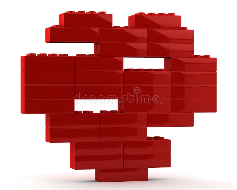 Lego Heart Stock Illustrations – 163 Lego Heart Stock Illustrations ...