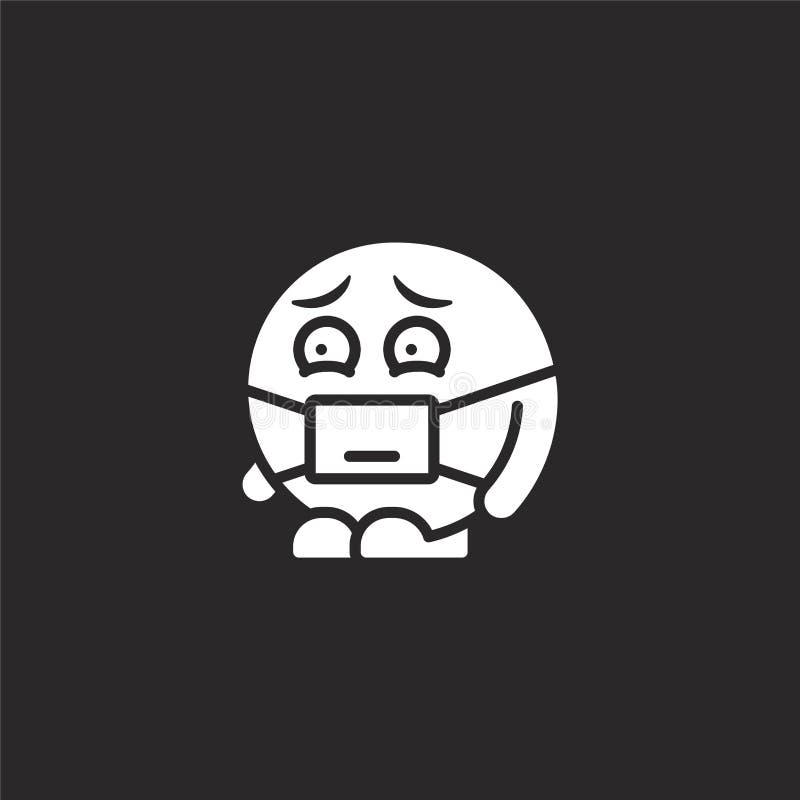 Sick Icon. Filled Sick Icon for Website Design and Mobile, App ...