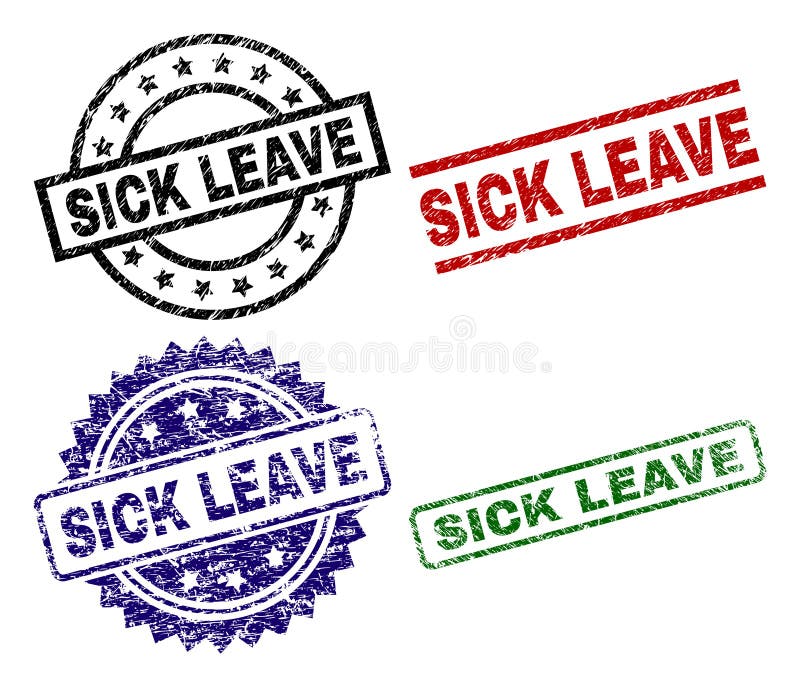 Sick Leave Stock Illustrations – 632 Sick Leave Stock Illustrations ...