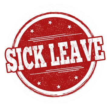 Sick Leave Stock Illustrations – 1,003 Sick Leave Stock Illustrations ...