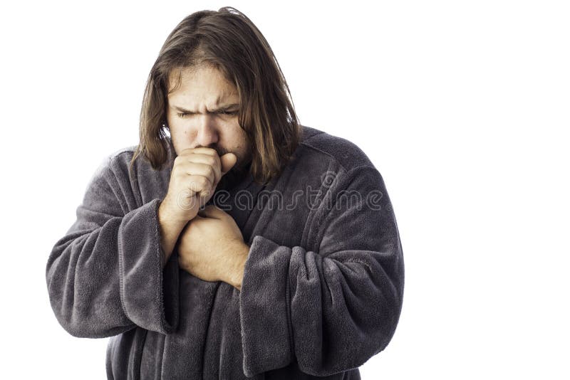 Sick looking man stock photo. Image of person, head, infection - 28409964