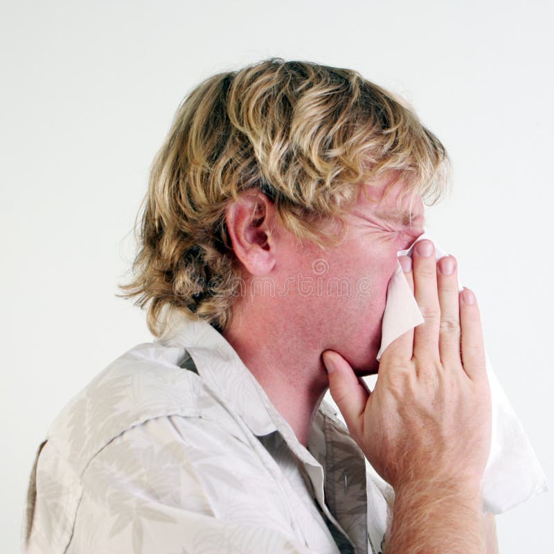 Sick man. stock image. Image of sick, face, illness, metrosexual - 11764927