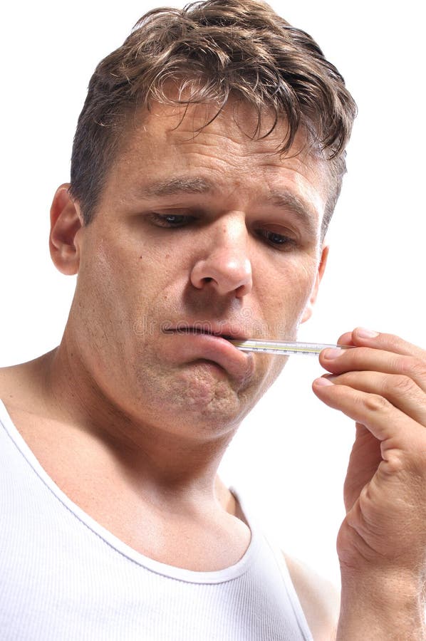 Sick man stock photo. Image of sick, chest, patient, sickness - 27149150