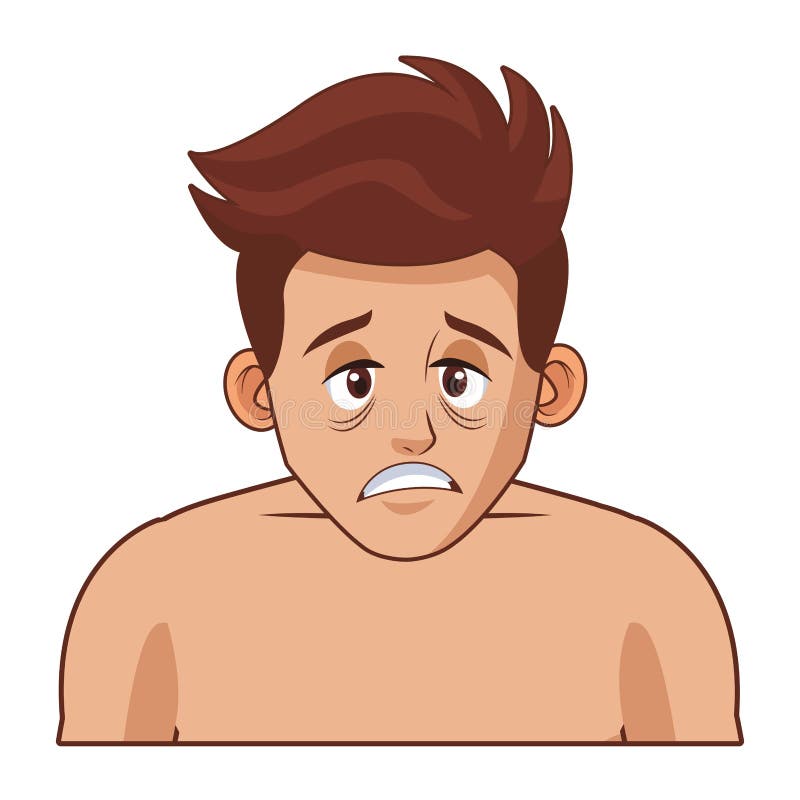 Sick man icon stock vector. Illustration of bowel, diagram - 136914356