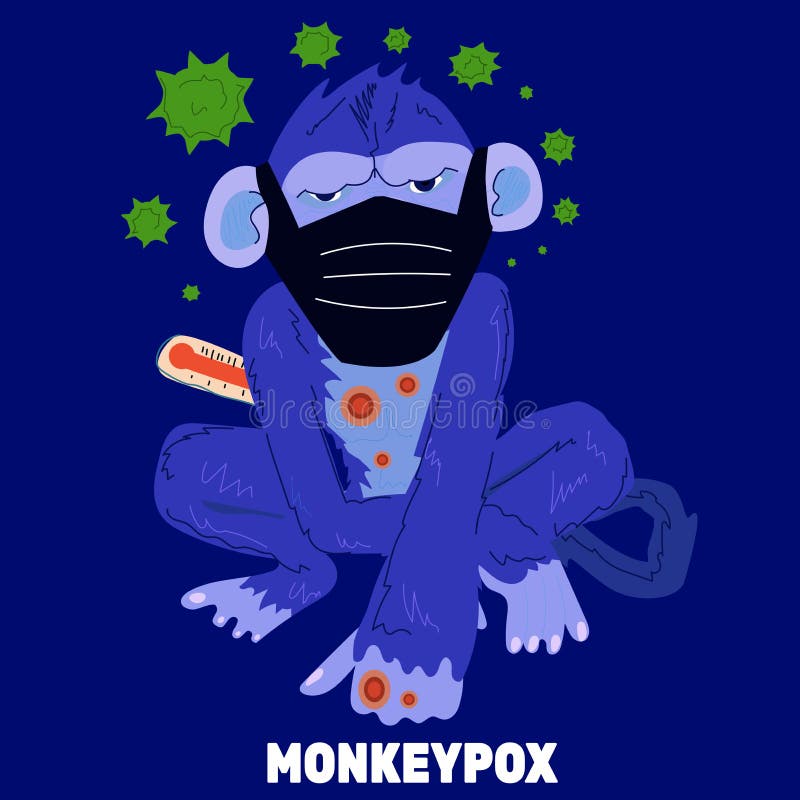 Sick Monkey Stock Illustrations – 376 Sick Monkey Stock Illustrations ...