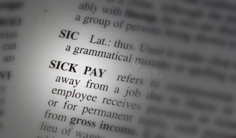 Sick pay stock image. Image of document, employee, medicine - 321172305