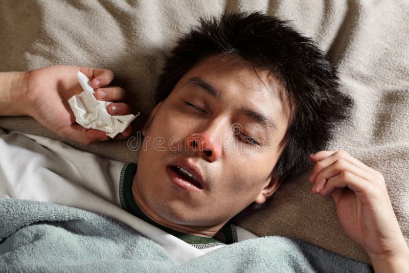Sick person stock image. Image of cell, close, influenza - 16061127
