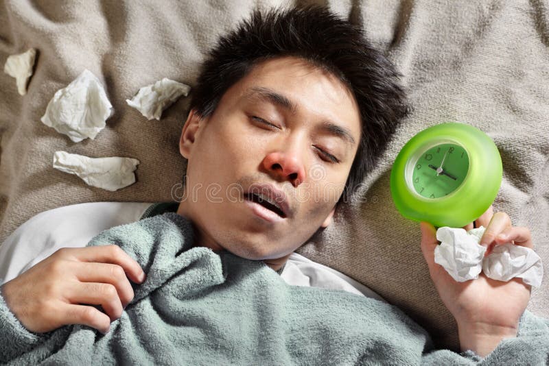 Sick person stock photo. Image of rest, alone, sleeping - 16060738