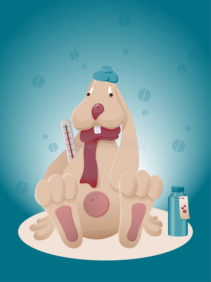 Sick Bunny Stock Illustrations – 211 Sick Bunny Stock Illustrations ...