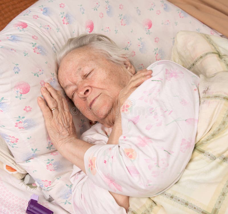 Sick senior woman stock photo. Image of caucasian, sick - 40243762