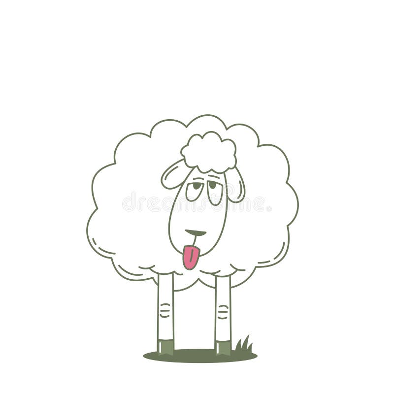 Sick Sheep Stock Illustrations – 187 Sick Sheep Stock Illustrations ...