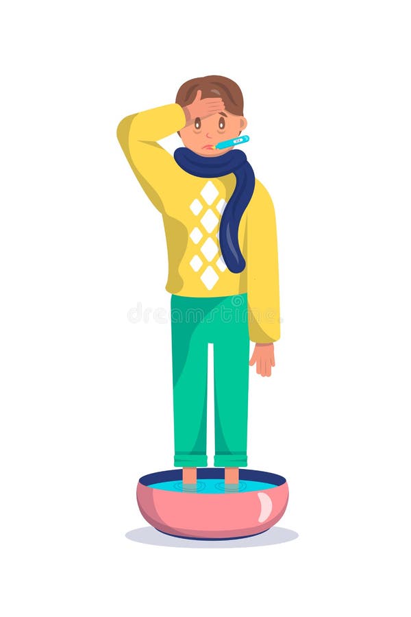 Cold Symptoms Clipart Clipart Stock Illustrations – 91 Cold Symptoms ...