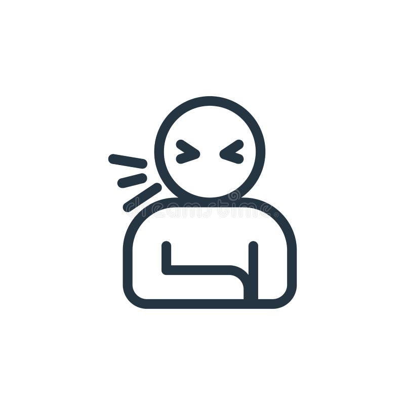 Sick Vector Icon. Sick Editable Stroke. Sick Linear Symbol for Use on ...