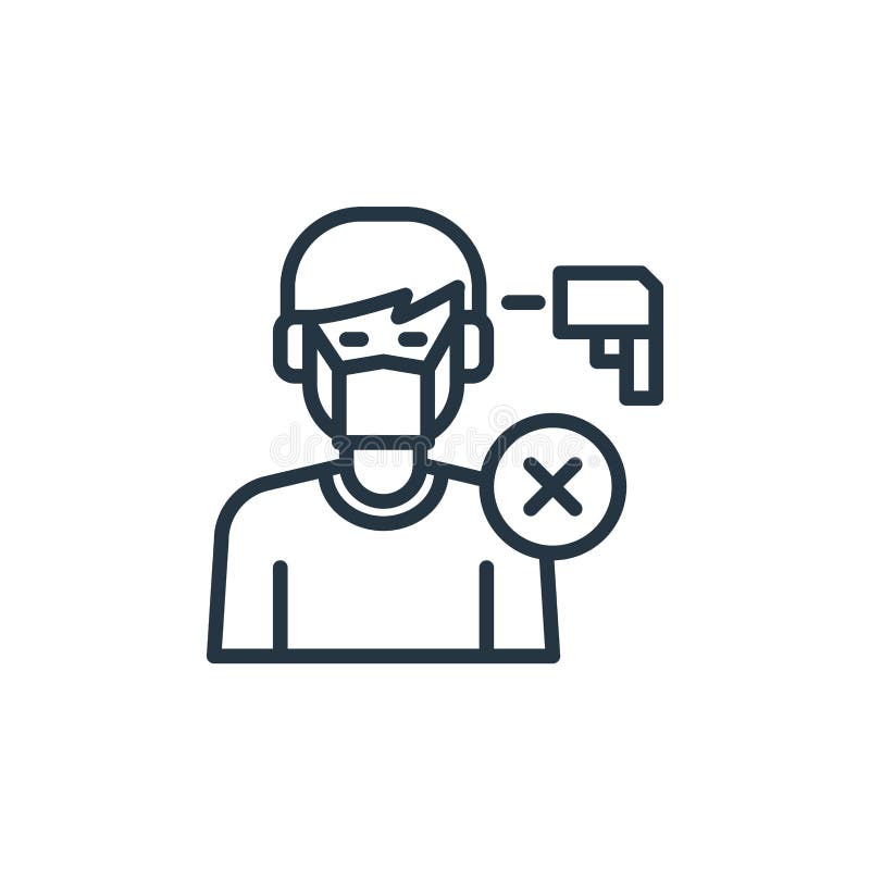 Sick Vector Icon. Sick Editable Stroke. Sick Linear Symbol for Use on ...