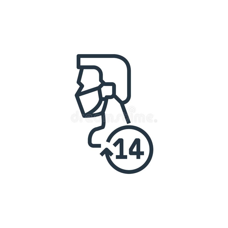 Sick Vector Icon. Sick Editable Stroke. Sick Linear Symbol for Use on ...