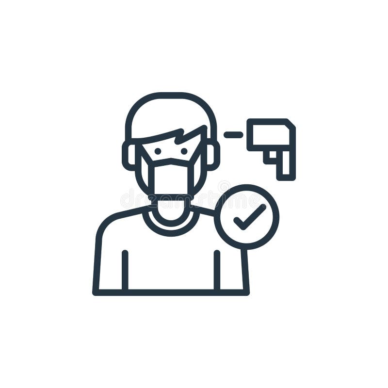 Sick Vector Icon. Sick Editable Stroke. Sick Linear Symbol for Use on ...