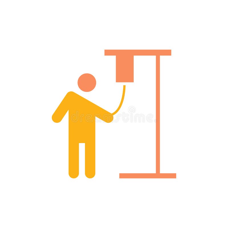 Sick Vector Icon Logo Design Stock Vector - Illustration of epidemic ...