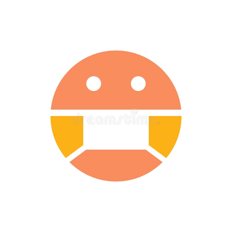 Sick Vector Icon Logo Design Stock Vector - Illustration of icon, human ...