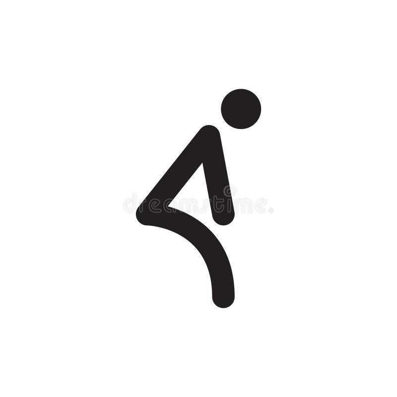 Sick Vector Icon Logo Design Stock Illustration - Illustration of ...