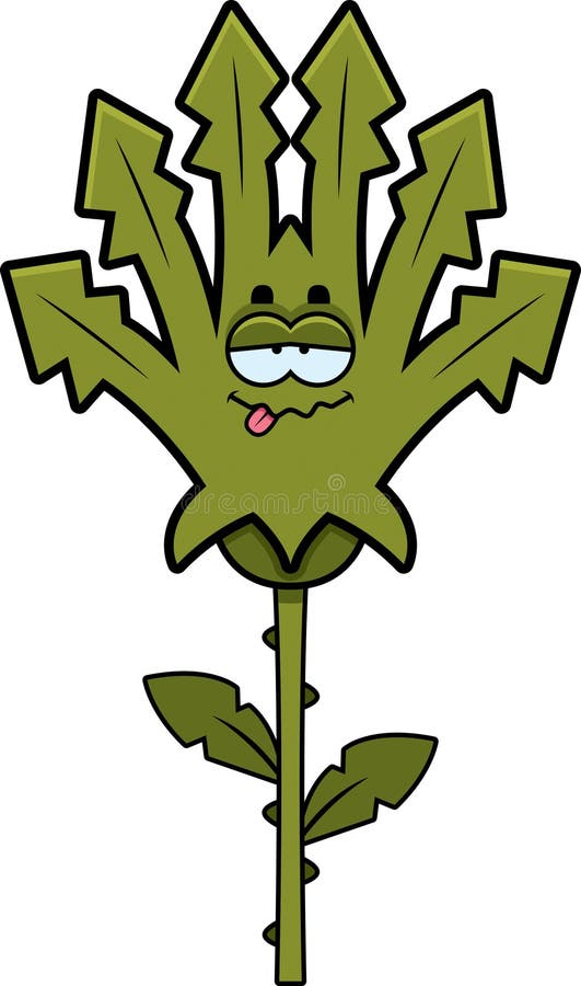 Sick Weed stock vector. Illustration of graphic, green - 47754275