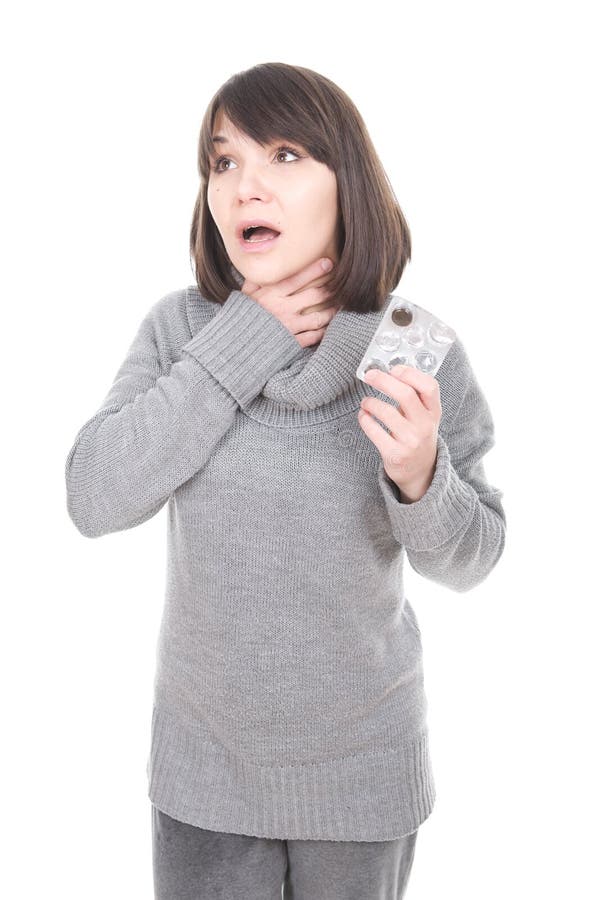 Sick woman stock image. Image of peaked, pain, blanket - 19937253