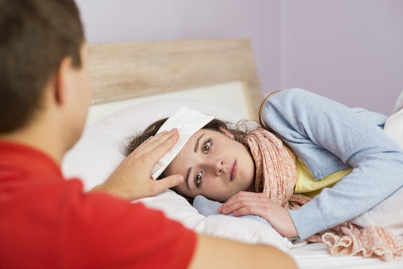 Sick woman stock photo. Image of friend, sneezing, sick - 38417468