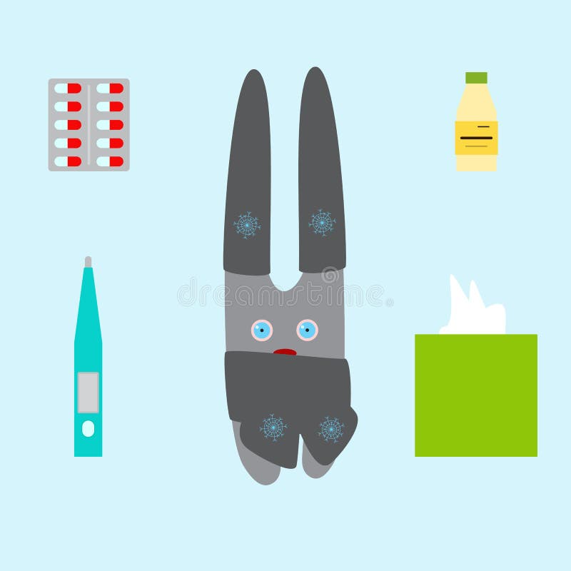 Sick Bunny Stock Illustrations – 211 Sick Bunny Stock Illustrations ...