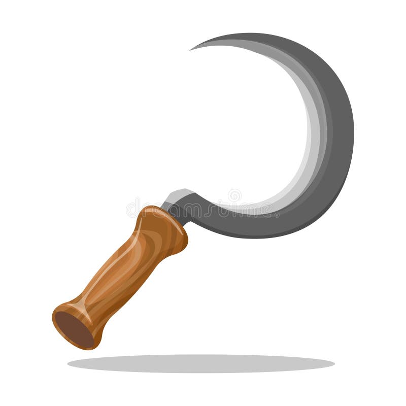 Sickle Drawing Stock Illustrations – 947 Sickle Drawing Stock ...