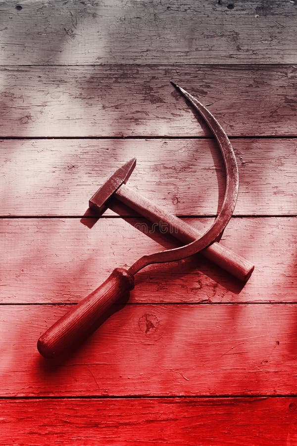 Sickle and hammer stock image. Image of storage, organization - 2804667