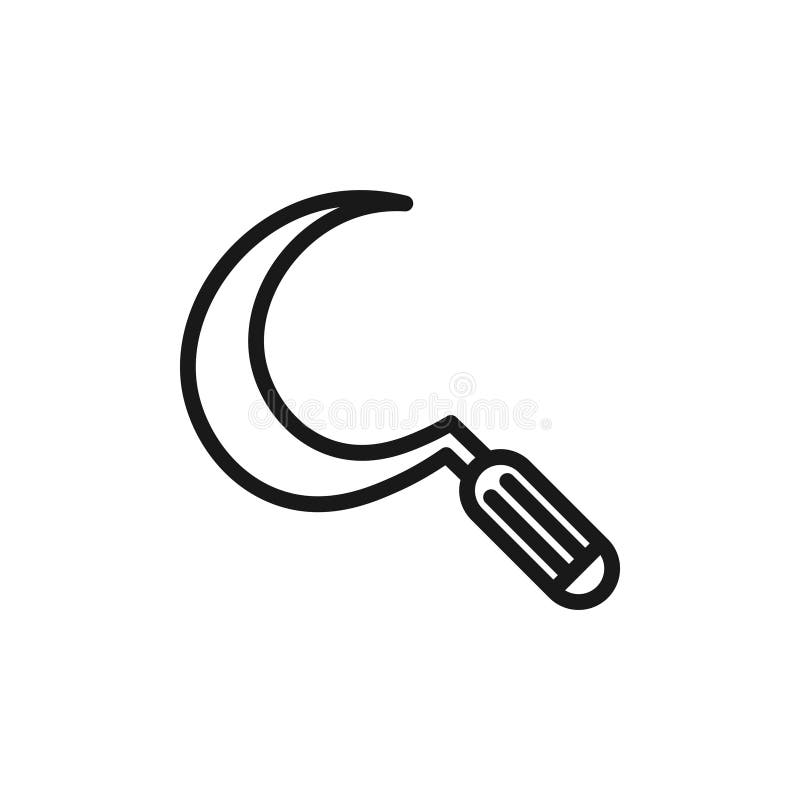 Sickle Logo Stock Illustrations – 858 Sickle Logo Stock Illustrations ...