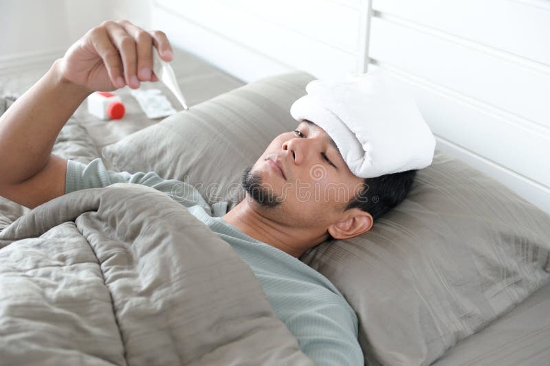 Sickness stock image. Image of celsius, home, illness - 42612621