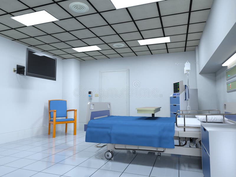 Sickroom stock photo. Image of room, hospitalization - 67633976