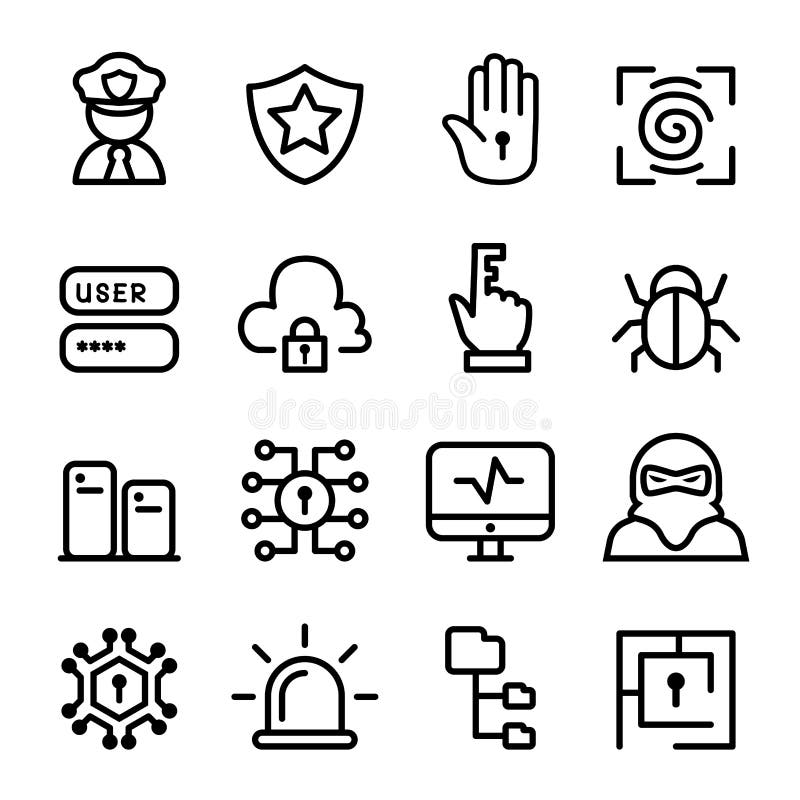 Dispositivo Della Rete Di Computer & Insieme Della Comunicazione Dei ...