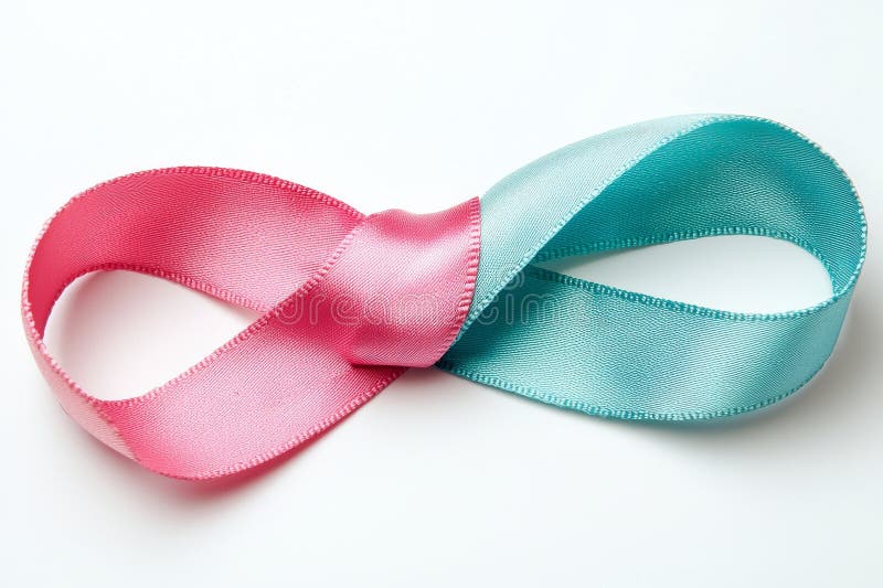 SID Birth Defect Illness Awareness Ribbon (isolated with Clipping Path ...